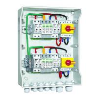 China 4 In 2 Out Combiner Box for solar PV for sale