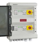 China 4 In 2 Out Combiner Box for solar PV for sale