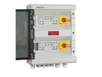 China Solar Combiner Box 4 in 2 out DC Combiner Box for PV string application junction box BHS-4/2 for sale