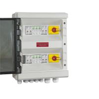 China 4 in 2 out DC Combiner Box for solar PV application for sale