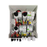 China solar PV combiner box for pv DC+AC COMBINER BOX SINGLE PHASE for sale