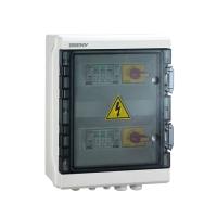 China DC Combiner Box for photovoltaic system for 2 in 2 out for sale