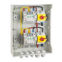 China IP65 DC PV Combiner Box UV Resistance Type 2 1000V SPD For Solar Panel for sale