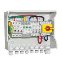 China Solar PV Combiner Box for 3 Strings Solar Panel for sale