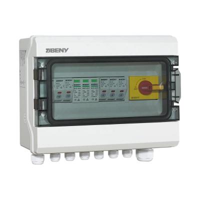 China IP 66 Combiner Box for PV Systems 3 Strings for sale