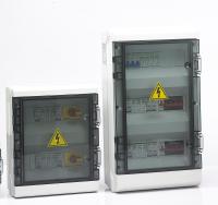 China TRUE DC Solar PV Combiner Box for 3 Strings Solar Panels for sale