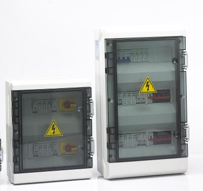 China TRUE DC Solar PV Combiner Box for 3 Strings Solar Panels for sale