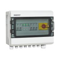China TRUE DC Solar PV Combiner Box for 3 Strings Solar Panels for sale