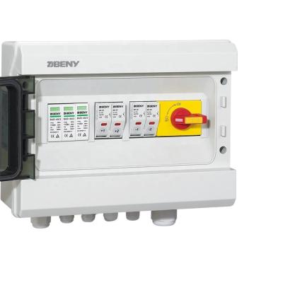 China PV combiner box for solar string protection and controlling for sale