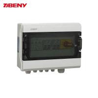 China 24 Hours 2 String Solar Combiner Box Plastic Anti UV 30KW IP66 for sale