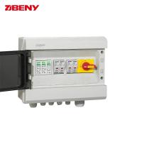 China 24 Hours 2 String Solar Combiner Box Plastic Anti UV 30KW IP66 for sale