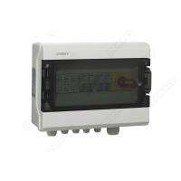 China Solar DC PV Combiner Box For 2 Strings Solar Panels Customized Up To 24 Strings for sale