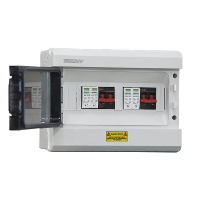 China UV Resistant DC Solar Combiner Box 600VDC 1000VDC PV String Box for sale