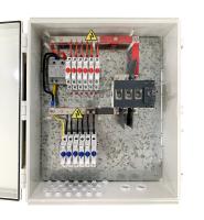 China PV DC Solar String Box Safety 12 Input 1 Output 1500V IP66 250A for sale