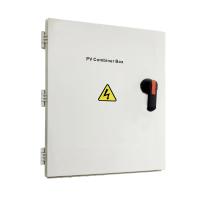 China PV DC Solar String Box Safety 12 Input 1 Output 1500V IP66 250A for sale
