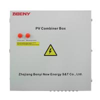 China Solar panel string box 12 input 1 output 1500V IP66 DC combiner box for PV safety for sale