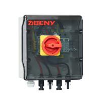 China 600VDC / 1000V DC string box 2 strings for solar PV system for sale
