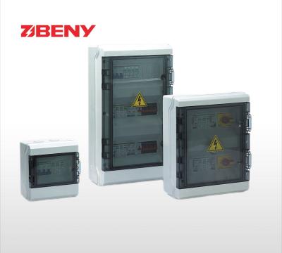 China 12 input 1 output 1500V IP66 DC combiner box for PV safety for sale