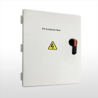 China 1500V Solar Combiner Box integrated UL98B Disconnect 250A for sale