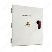 China 1500V Solar Combiner Box integrated UL98B Disconnect 250A for sale