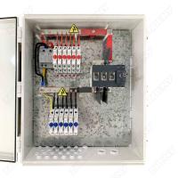 China 1500V Solar Combiner Box with UL98B Listed Disconnect for sale