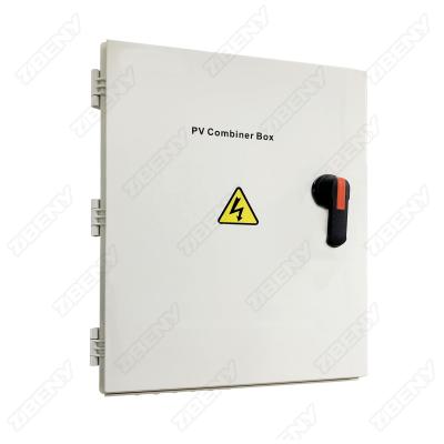 China 1000V 1500V Solar Combiner Box with true DC components for sale