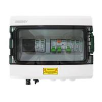China DC+AC COMBINER BOX BHS-1-1A  with the DC and AC protection for solar PV system for sale