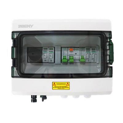 China DC+AC COMBINER BOX BHS-1-1A  with the DC and AC protection for solar PV system for sale