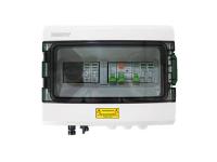 China DC+AC COMBINER BOX  with pv combiner box  protection for solar PV system for sale
