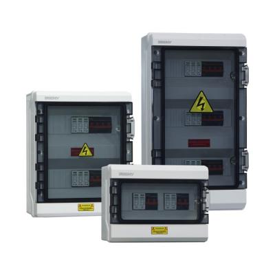 China pv array combiner box solar panel Combiner Box for 1 String for sale