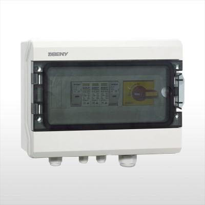 China 600V 1000V PV Combiner Box DC String Box For Solar Rooftop System for sale