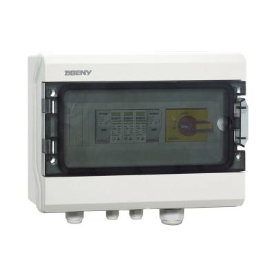 China 500V 600V DC combiner box for solar PV DC COMBINER 600V BHS-1-1M for sale