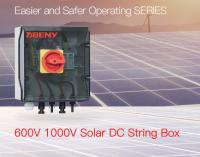 China Door Clutch PV DC Combiner Box BHS-1-1 1 Input 1 Output 600VDC 1000VDC String Box for sale