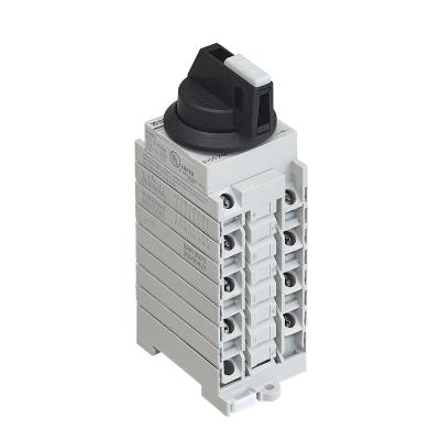 China 1500V solar DC isolator switches  8P for PV switch disconnecter switch for sale