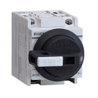 China Solar DC isolator switches BYSS series 4P 1.5KA  for photovoltaic disconnector isolation switch for sale