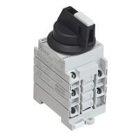 China solar DC isolator switches  3P for photovoltaic switch disconnecter switch for sale