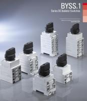 China Solar Dc Isolator Switches 6p 1000v/30a For Photovoltaic Disconnector Isolation Switch for sale