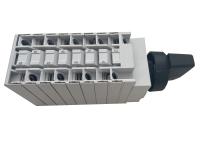 China solar DC isolator switches  8P 50A  for photovoltaic disconnector isolation switch for sale