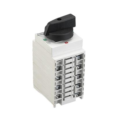 China ZJBENY solar DC isolator switches  9P for photovoltaic disconnector isolation switch 1.5KA for sale