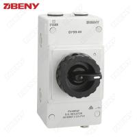 China 1500V Isolator Switch IP66 SAA certificate for Solar Panels Isolation for sale