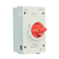 China SOLAR DC ISOLATOR DISCONNECT SWITCH  1200V 32A DIN RAIL MOUNTING for sale