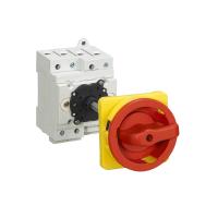 China Door clutch weatherproof enclosed isolator switch DC ISOLATOR DISCONNECT SWITCH 1200V 32A for sale