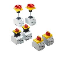 China DC-PV 2  solar DC isolator switches  4P 1000V 1200V  for photovoltaic for sale