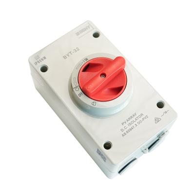 China ZJBENY 1200v Solar Array Isolator for sale