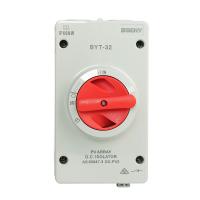 China 1200V 32A DC ISOLATOR SWITCH IN IP66 ENCLOSURE FOR PHOTOVOLTAIC for sale