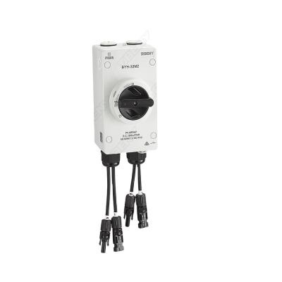 China ZJBENY 1000V 32A DC Isolator Switch for Solar PV for sale