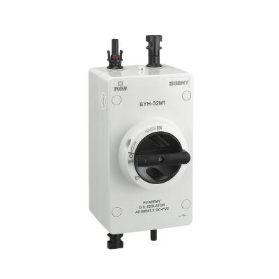 China 1000Vdc Solar DC Disconnect Switch IP66 DC-PV2 IEC and AS Standard for sale