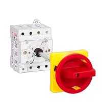 China 1000v 32A Solar DC disconnector switch with Din rail mounting for sale