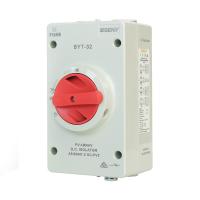 China IP66 DC Solar Isolator Switch Waterproof 1000V 1200V 16A 25A 32A for sale