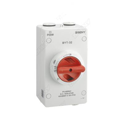 China DC Isolator Switches for PV solar system for sale